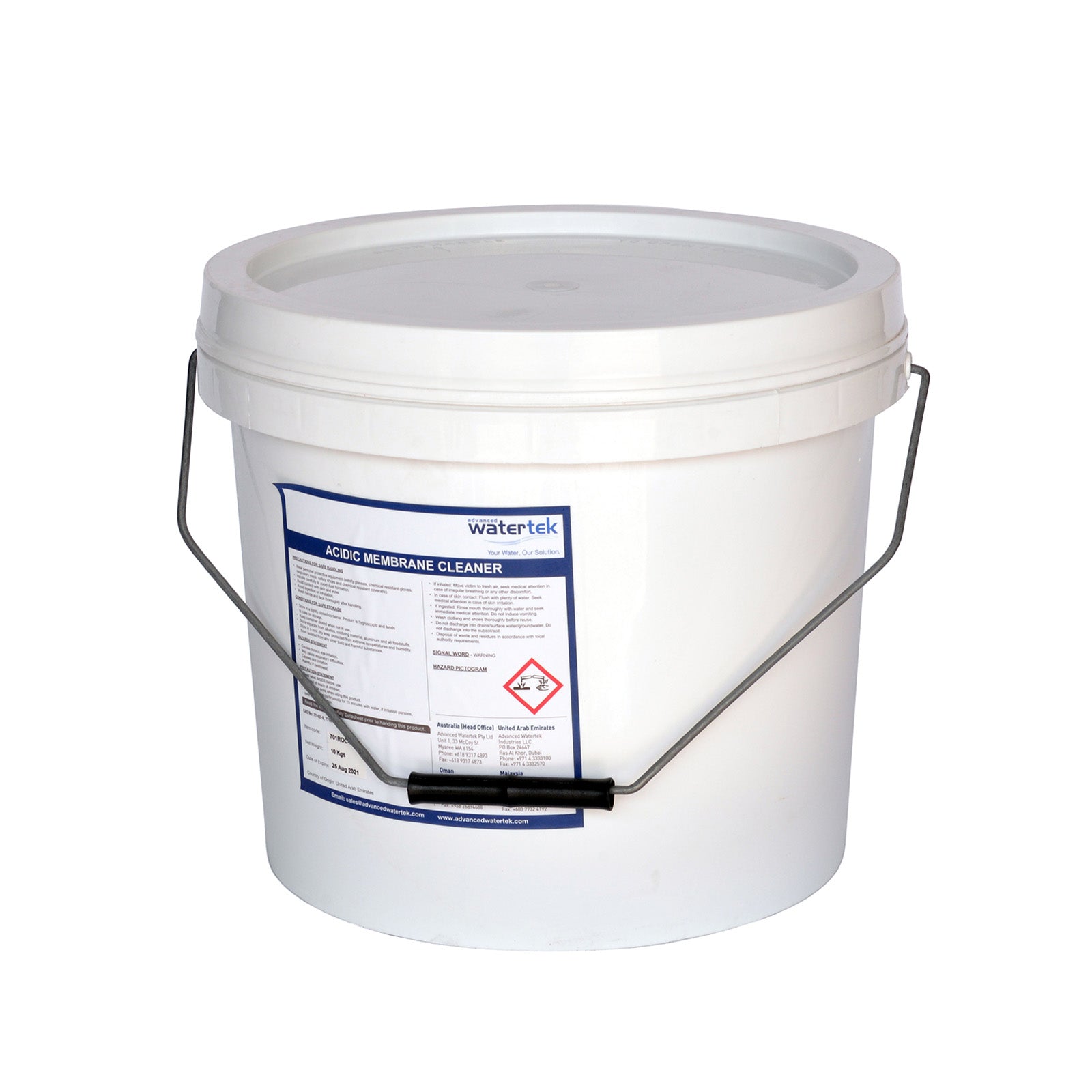 Acidic RO Membrane Cleaner 10kg | Desaltek