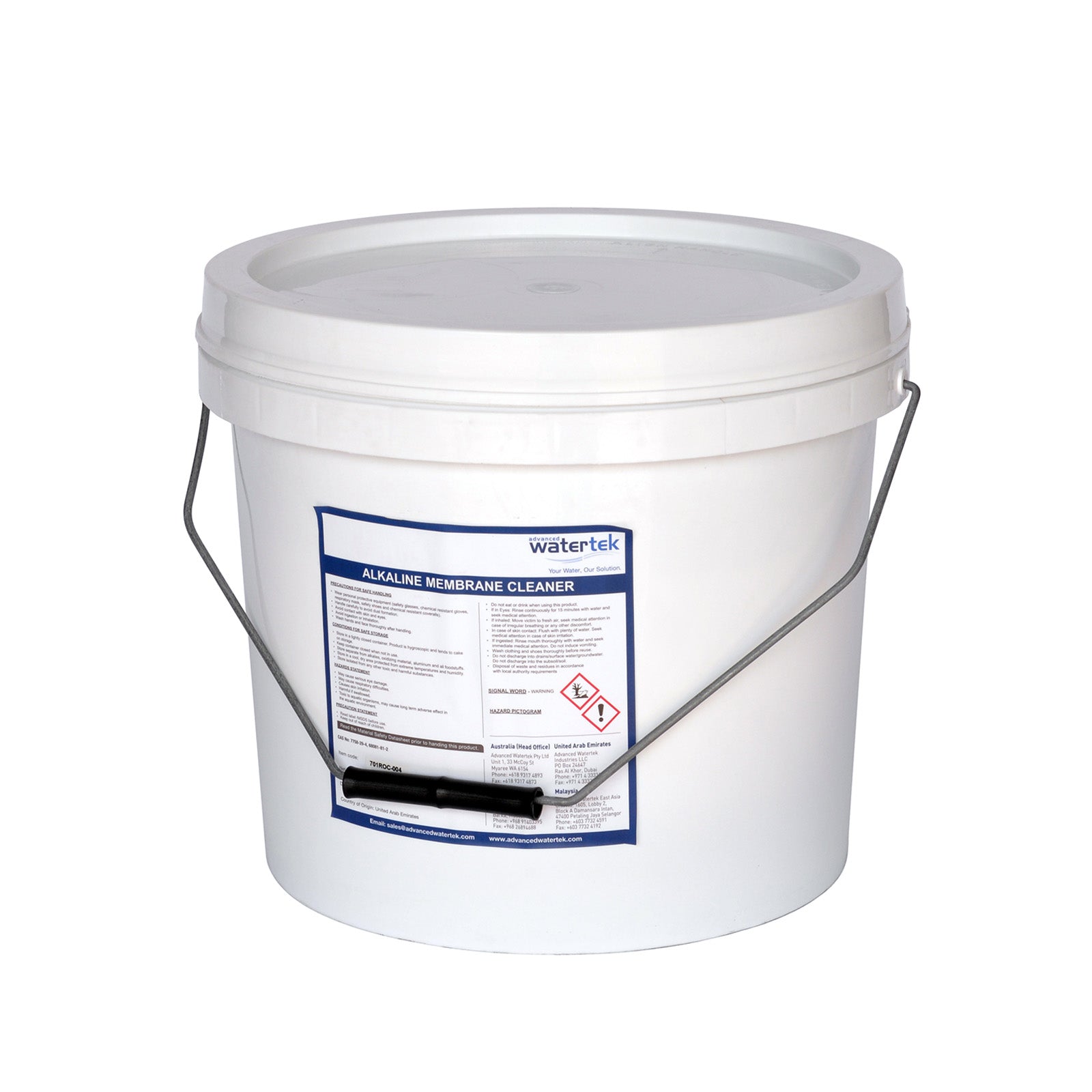 Alkaline RO Membrane Cleaner 10kg | Desaltek